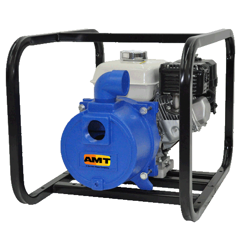 AMT 2 Cast Iron Trash Pumps - All Motors and Equipment Direct