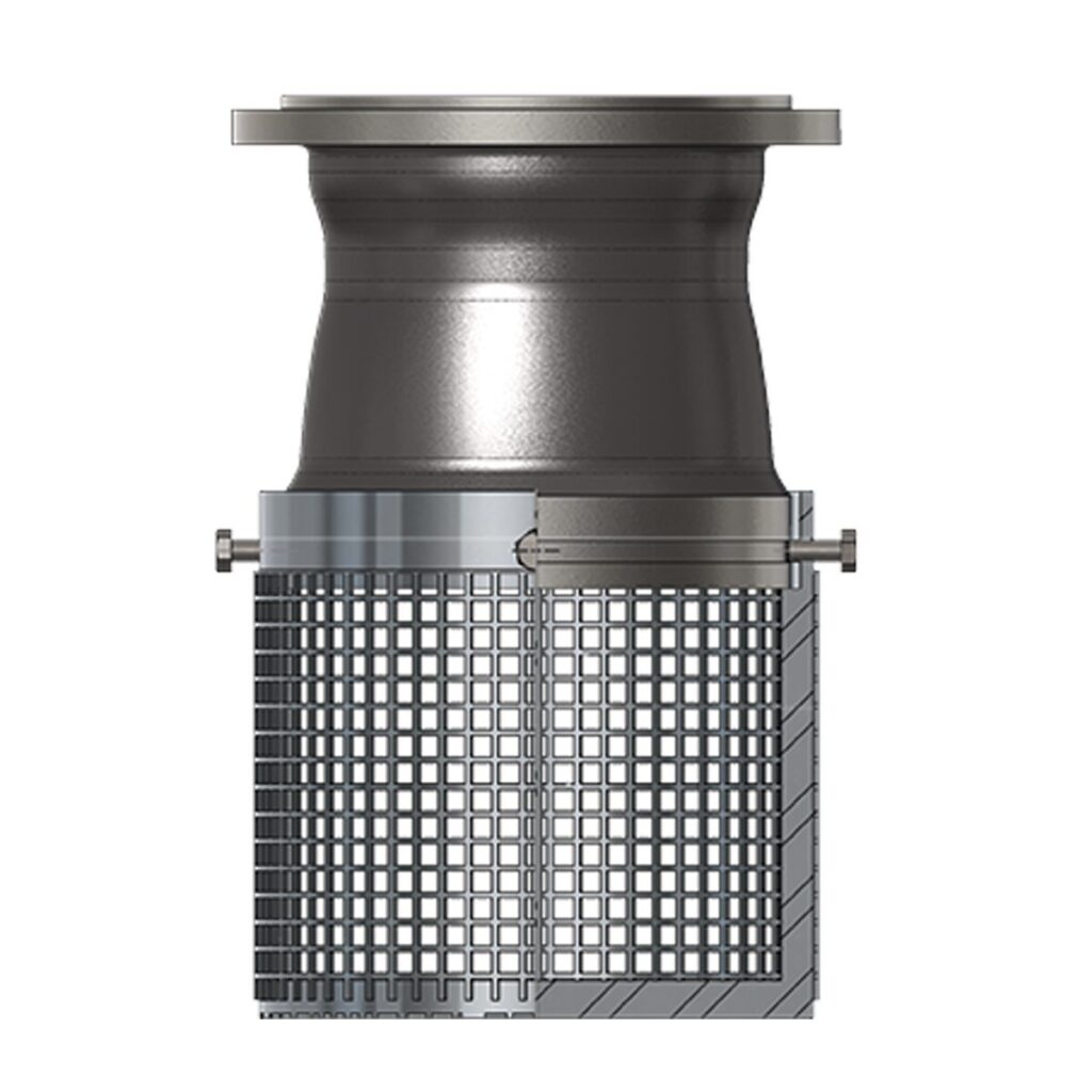 Hydroflo Centrifugal Pump Bolt On Basket Strainers - All Motors and ...