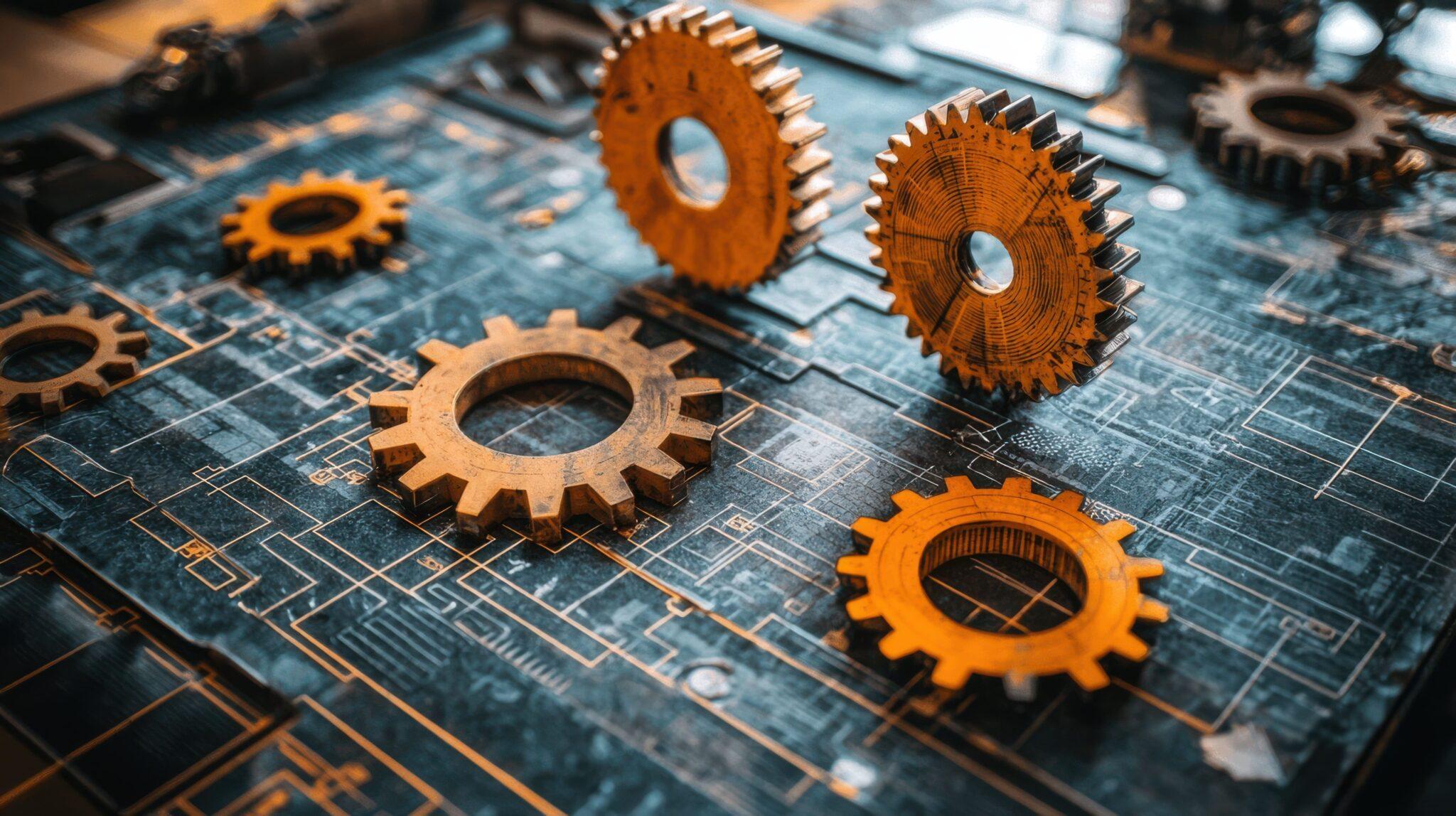 Types of Gears: Classification, Working Principles & Application - AMED